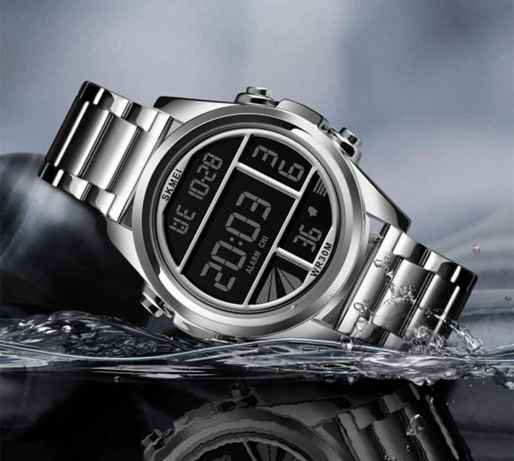 Skmei watch WR30M สินค้าแท้ กันน้ำ100% พร้อมกล่อง | Lazada.co.th