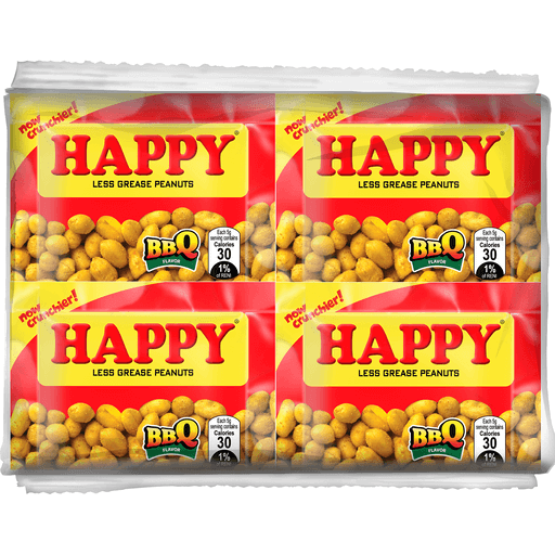 Happy Peanuts BBQ 5g 20s (3 packs) | Lazada PH