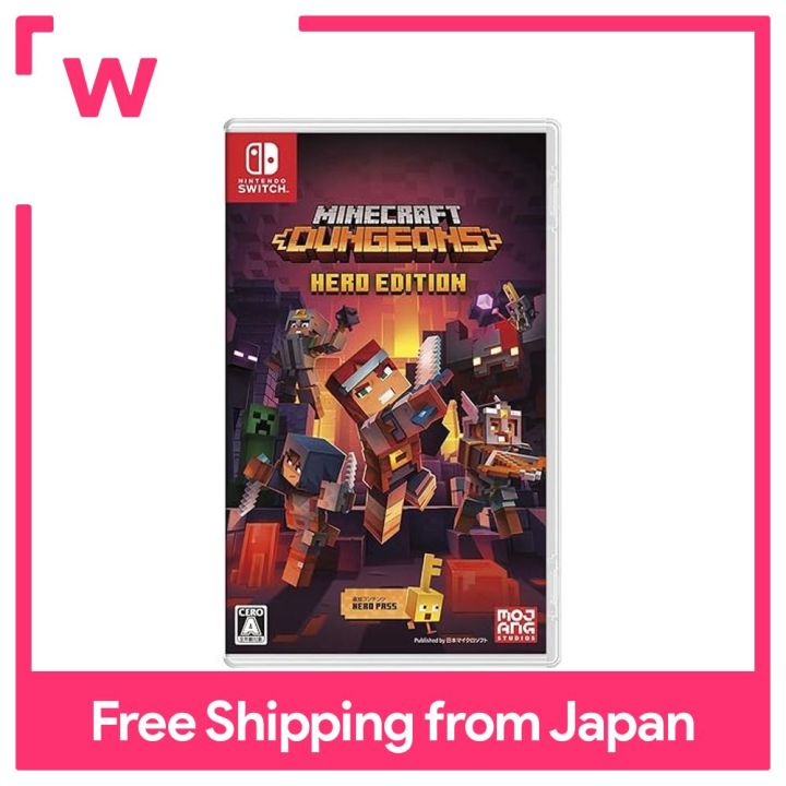 Minecraft Dungeons Hero Edition -Switch | Lazada PH