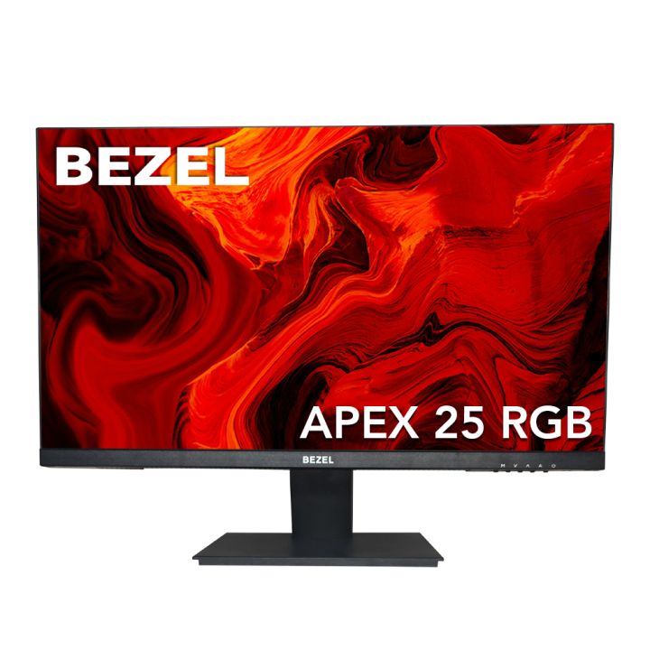 Bezel Apex RGB - 25" 360HZ FAST a-Si TFT Gaming Monitor | Lazada PH