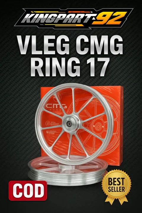 VELG RACING RX-KING RING 17 CMG EXACT RXZ RX-KING RXS YT UK 160-185 ...