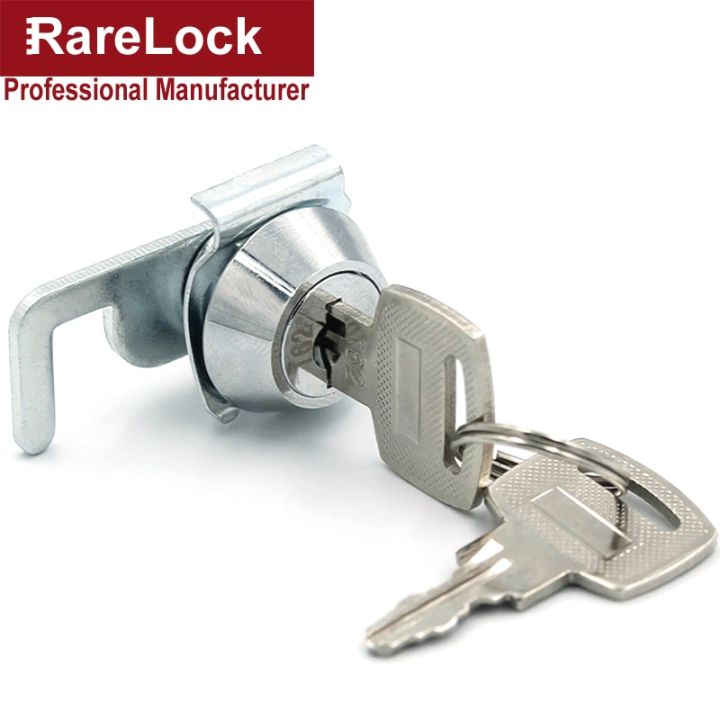 Mini Cam Lock With Quick Clip For Cash Box POS Drawer GYM Locker Metal ...