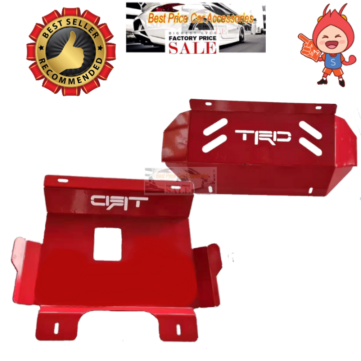 Toyota Hilux Vigo Engine Safety Guard Front+Below Engine | Lazada