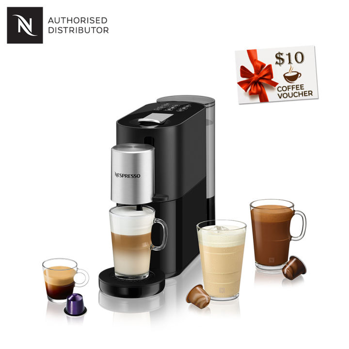Nespresso Atelier Coffee Machine | Lazada Singapore