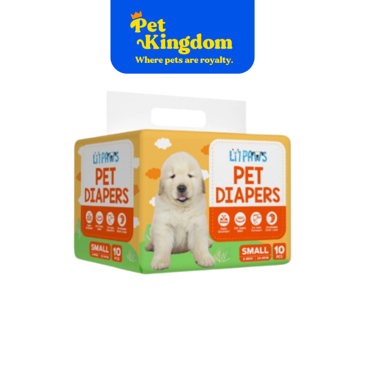 LIL PAWS PET DIAPER 10'S | Lazada PH