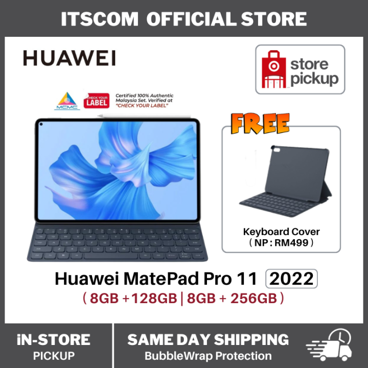 HUAWEI MatePad Pro 11-inch Tablet | WIFI 8GB + 128GB / LTE 8GB + 256GB ...