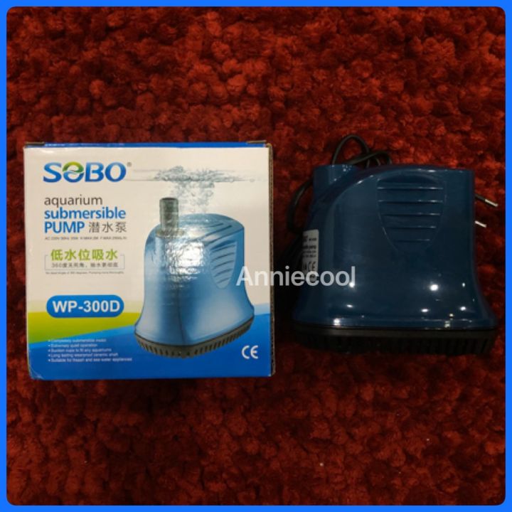 SOBO AQUARIUM SUBMERSIBLE PUMP WP-300D | Lazada