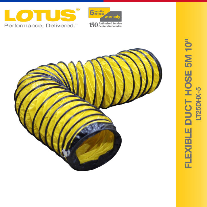 Lotus Flexible Duct Hose – Ventilation | Lazada PH