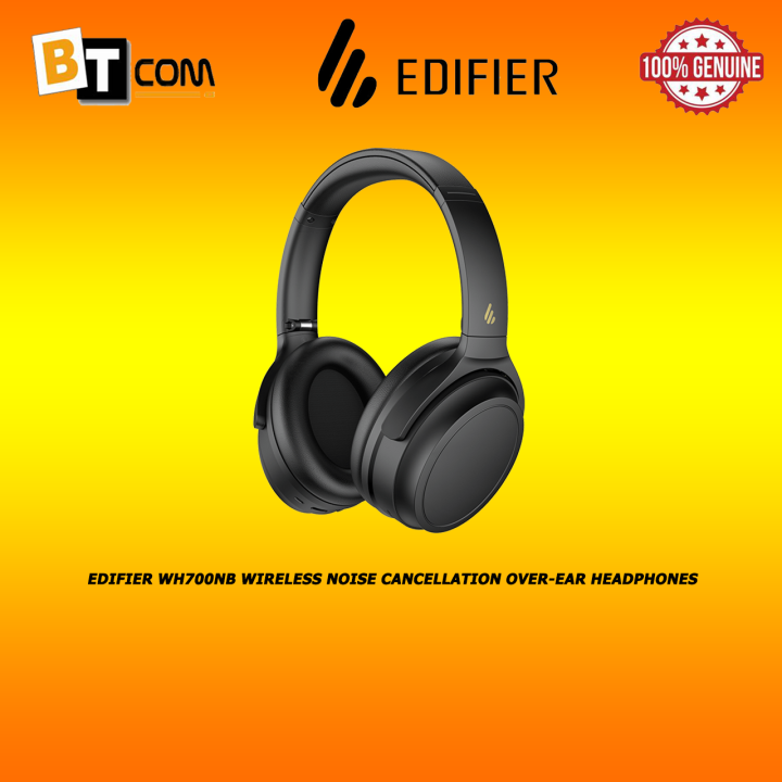 Edifier WH700NB Wireless Noise Cancellation Over-Ear Headphones | Lazada