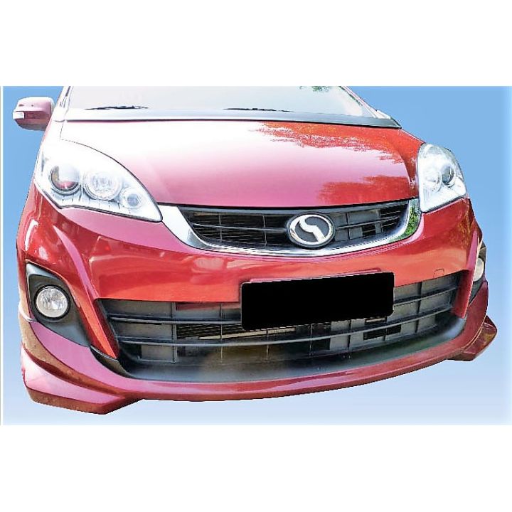 Perodua Alza 2014 Exclusive Bodykit PU | Lazada