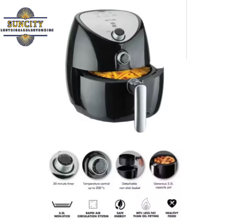 【ReadyStock】Faber Air Fryer (1.5L) FAF MINI FRITTURO 2580 1YR WARRANTY ...