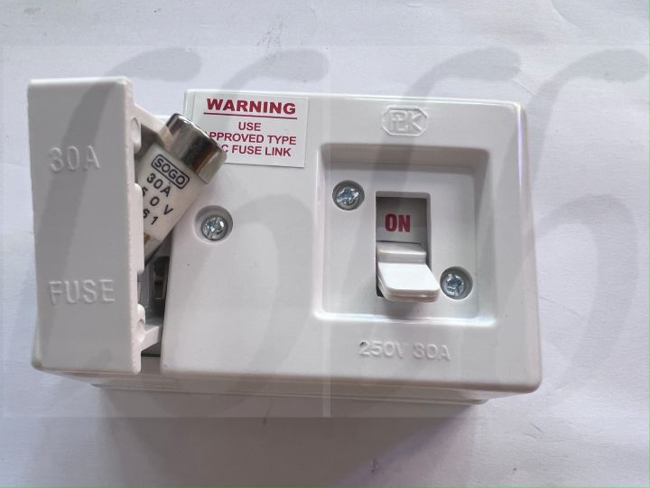 PLK 32A/ 63A MAIN SWITCH WITH FUSE | Lazada