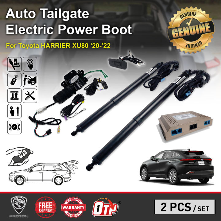 OTP Toyota Harrier XU80 2020-2022 Electric Auto Tailgate Power Boot ...