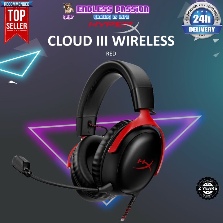 HyperX Cloud III Wireless Gaming Headset | Lazada Singapore