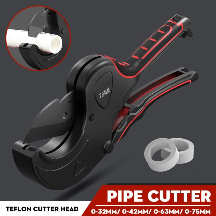 Professional PVC/PPR Pipe Cutting Cutter Tube Hose Plastic Pipes PVC/PU ...