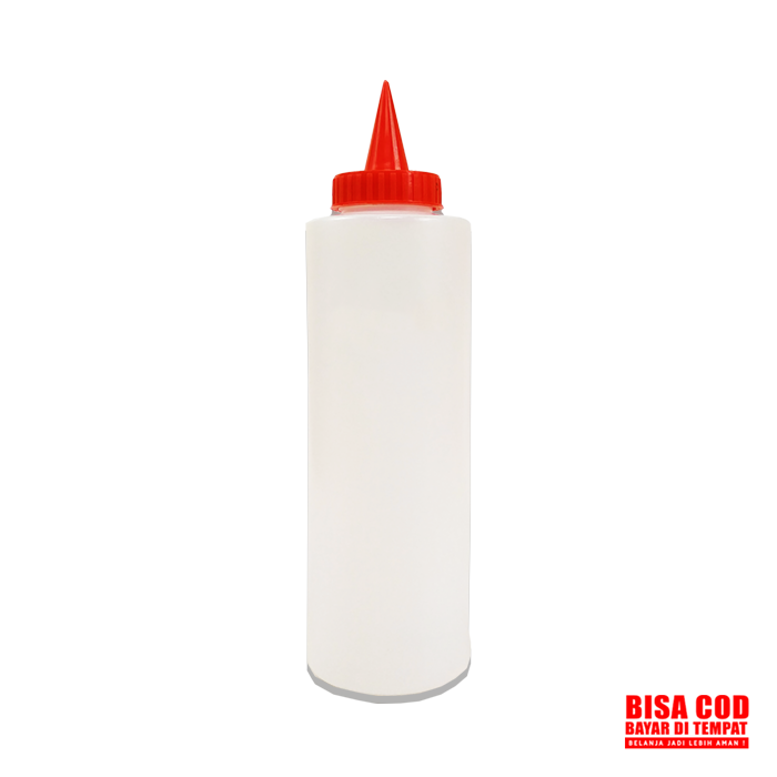 Botol Wadah Saos Minyak Plastik 500 ml Pencet Elastis Anti Pecah Bayar ...
