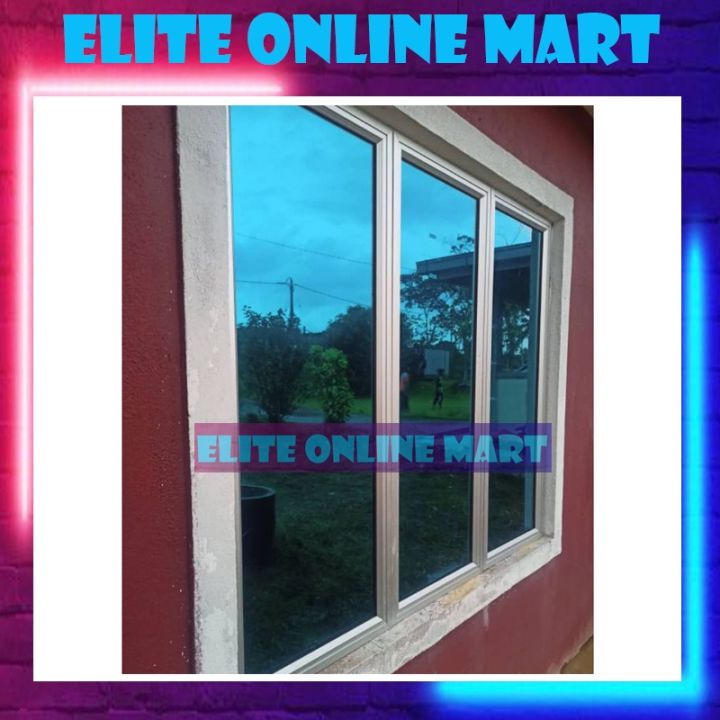 Tinted Blue, Tinted Rumah, Tint UV Blue, Blue Tinted, Housing Tinted ...