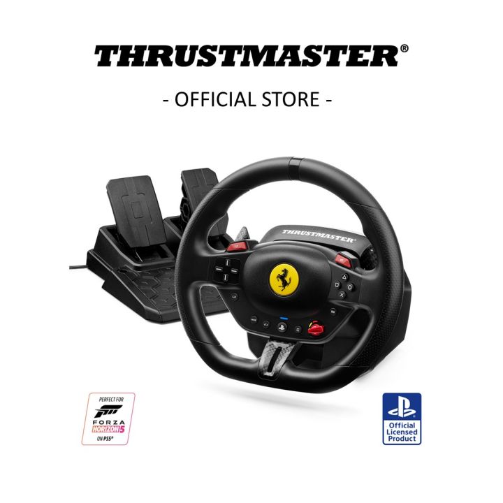 Thrustmaster T98 Ferrari 296 GTB, Racing Wheel for PS5, PS4, PC ...