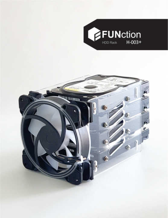 HDD Rack H-003 (ไม่รวมพัดลม) | Lazada.co.th