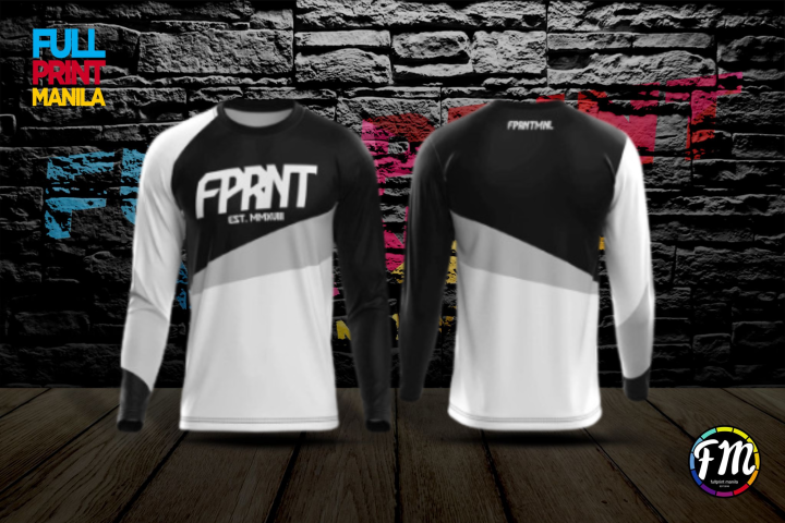 FULL PRINT MANILA RIDING JERSEY FULL SUBLIMATION 47 | Lazada PH