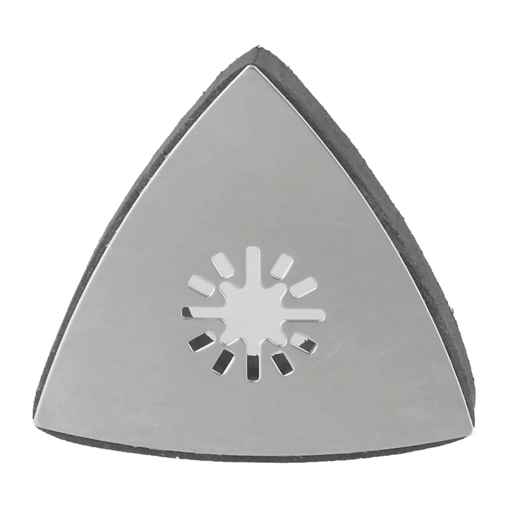 80x80mm Triangular Multitool Sanding Pad Hook And Loop Grinding ...