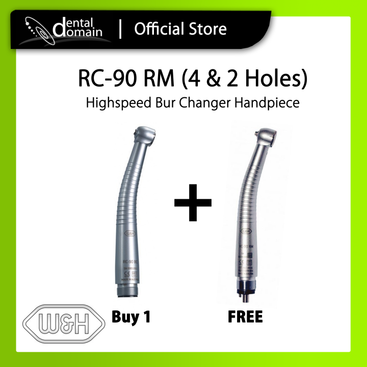 W&H RC - 90 High speed handpiece #Dental Domain Corporation #W&H ...