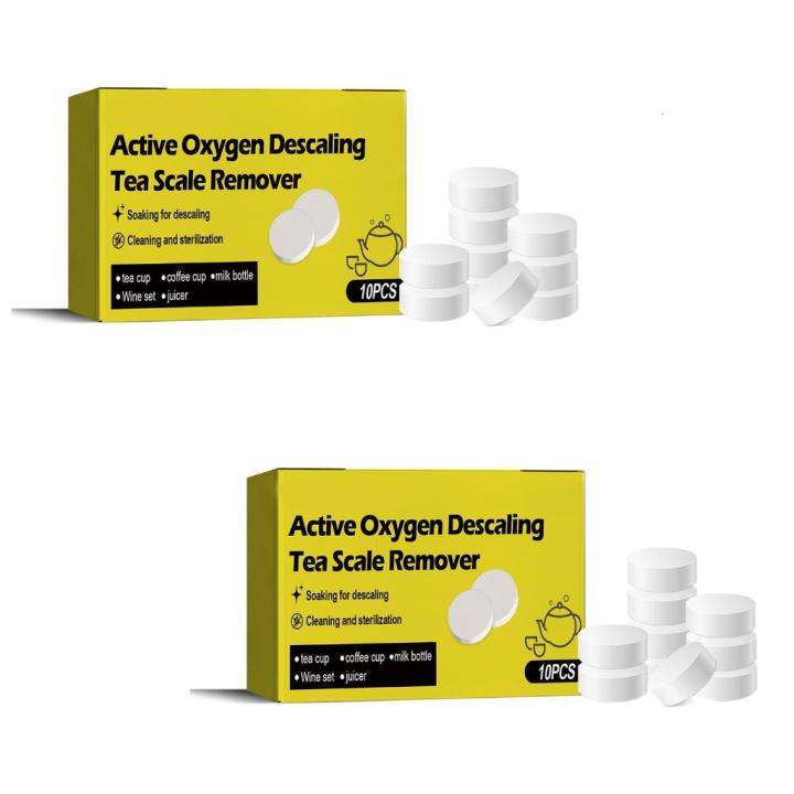 Water Bottle Cleaning Tablets Scale Cleaning Effervescent Tablets ...