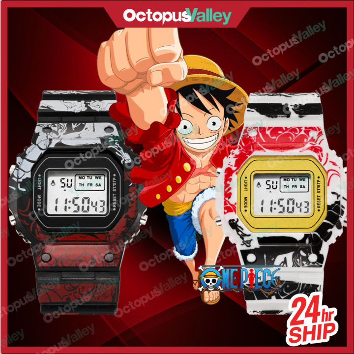 Square One Piece Digital LED Sports Men Women Children Kid Boy Girl ...