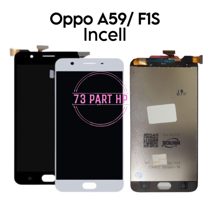 LCD Touchscreen Fullset Oppo F1S / A1601 / A59 2016 / A59T | Lazada ...