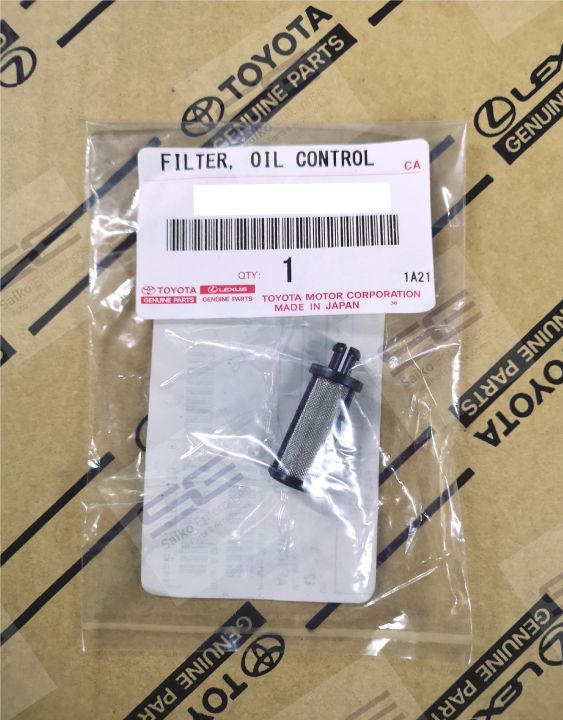 Toyota Oil Control Valve VVTi Filter Vios Yaris Corolla Avanza Altis ...