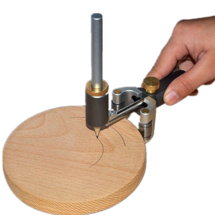 Wood Scribe Tool Wheel Marking Gauge Sliding Mark Scraper Adjustable ...