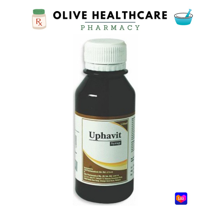 Uphavit Syrup 120ML [Free Syringe 5ml] - Multivitamin Boleh Tambah ...