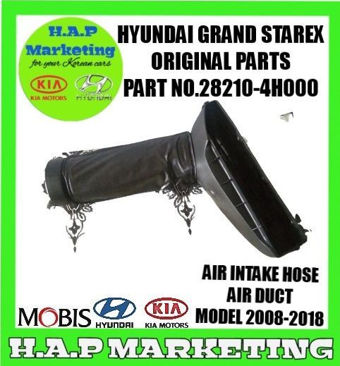 AIR DUCT- AIR INTAKE HOSE FOR HYUNDAI GRAND STAREX 28210-4H000 | Lazada PH