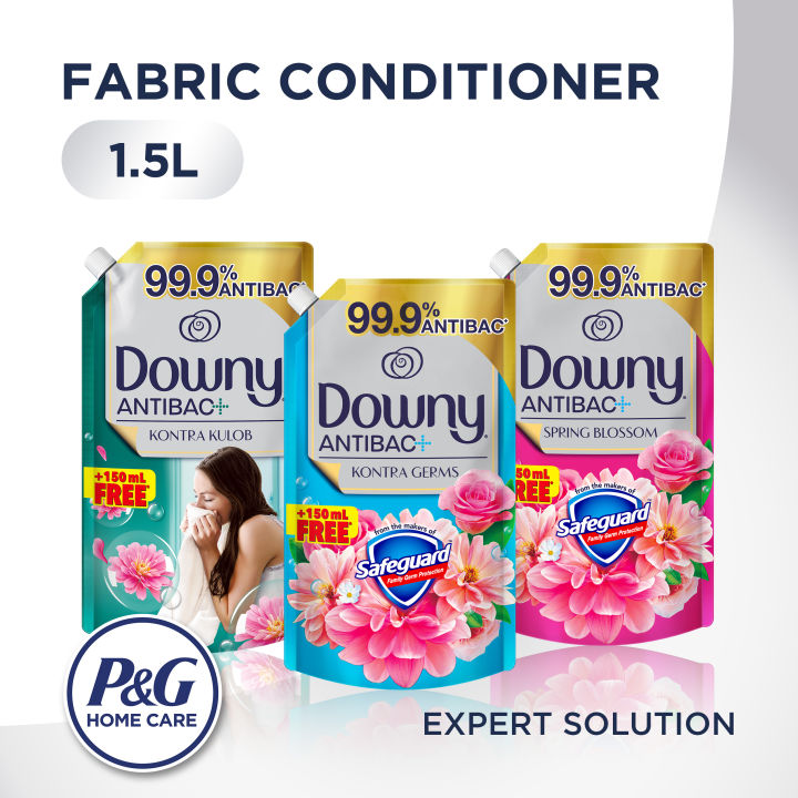 Downy Fabric Conditioner Kontra Germs Kontra Kulob Spring Blossom 1.5L ...