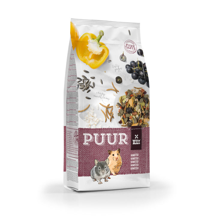 PUUR hamster อาหารสำหรับหนูแฮมสเตอร์ | Lazada.co.th