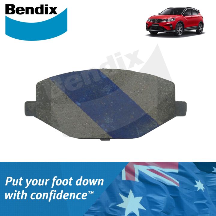 Bendix Brake Pads GCT DB2609 Front Set for Geely Coolray 2019-2023 ...