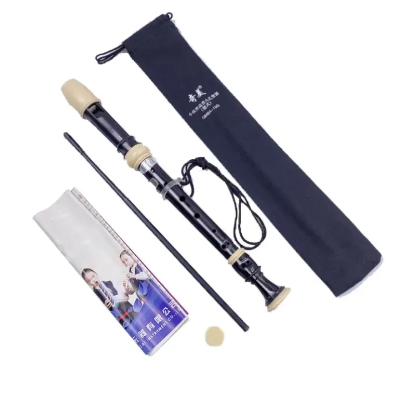 Professional Treble Flute Adjustable ABS Non-toxic 6 /8Hole Treble ...