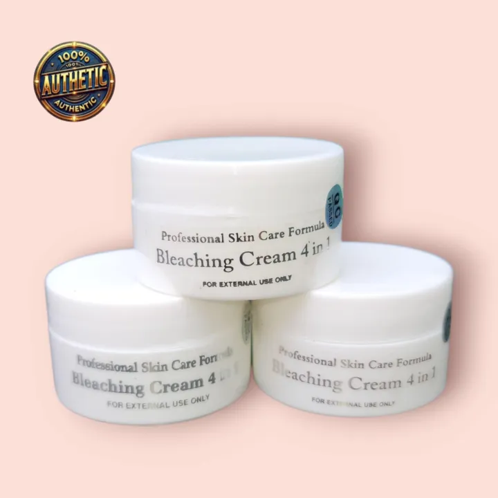Bleaching Cream 4 in 1 (Professional Skin Care Formula) | Lazada PH
