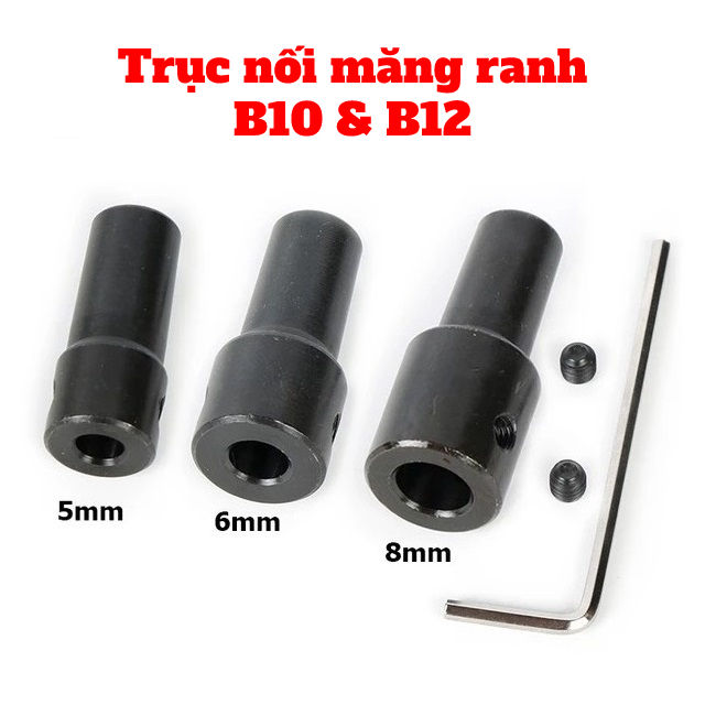 Trục nối măng ranh B10 & B12 loại có ốc siết dễ dàng tháo ráp | Lazada.vn