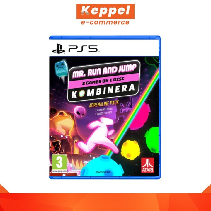 Mr. Run And Jump + Kombinera - Playstation 5 PS5 | Lazada Singapore