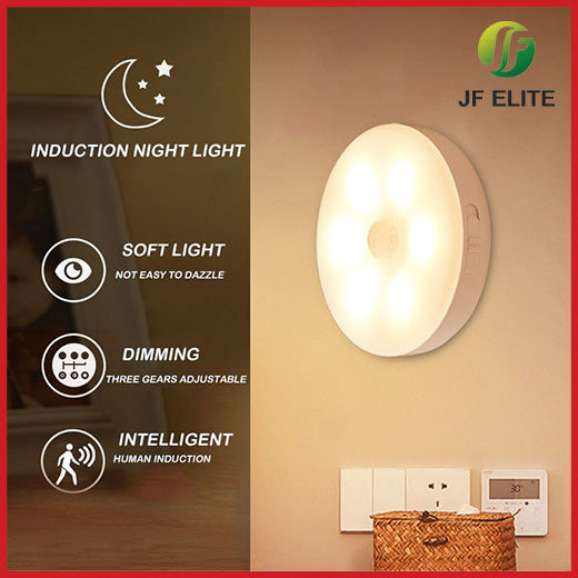 Intelligent induction lamp induction night light human body induction ...