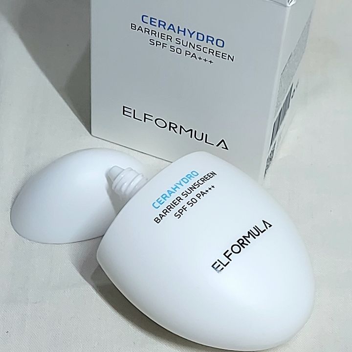 ELFORMULA CeraHydro Barrier Repair Sunscreen Intensive and Protection ...