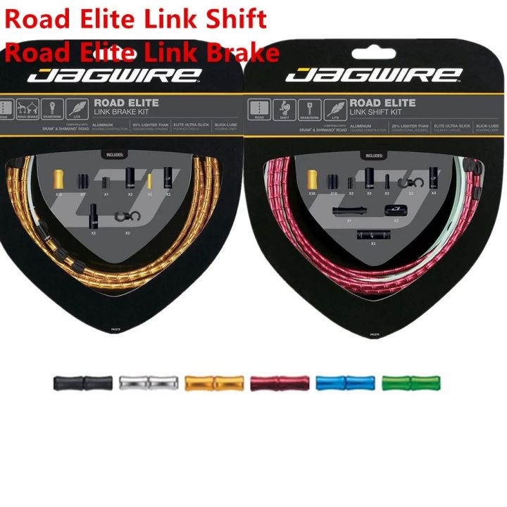 JAGWIRE Road Elite Link Shift Road Elite Link Brake ROAD SHIFT Outer ...