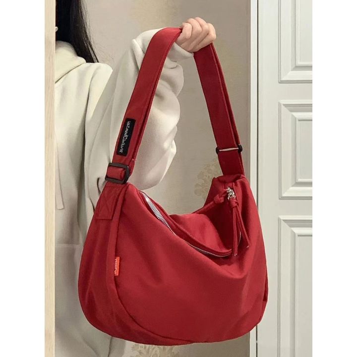 Japanese Women's Casual Versatile Retro Messenger Bag Shoulder Bag | Lazada