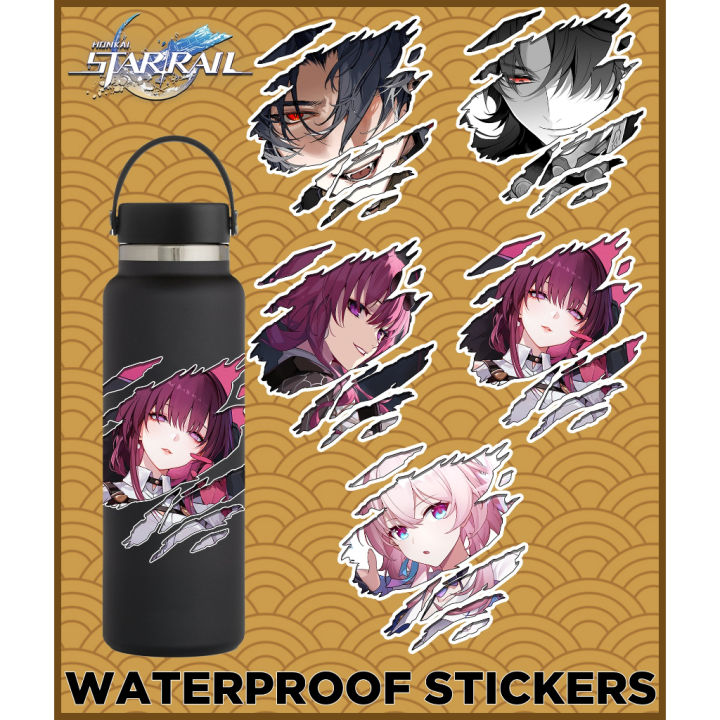 Honkai Star Rail: KAFKA | BLADE | MARCH 7th etc. | Scratch Stickers ...