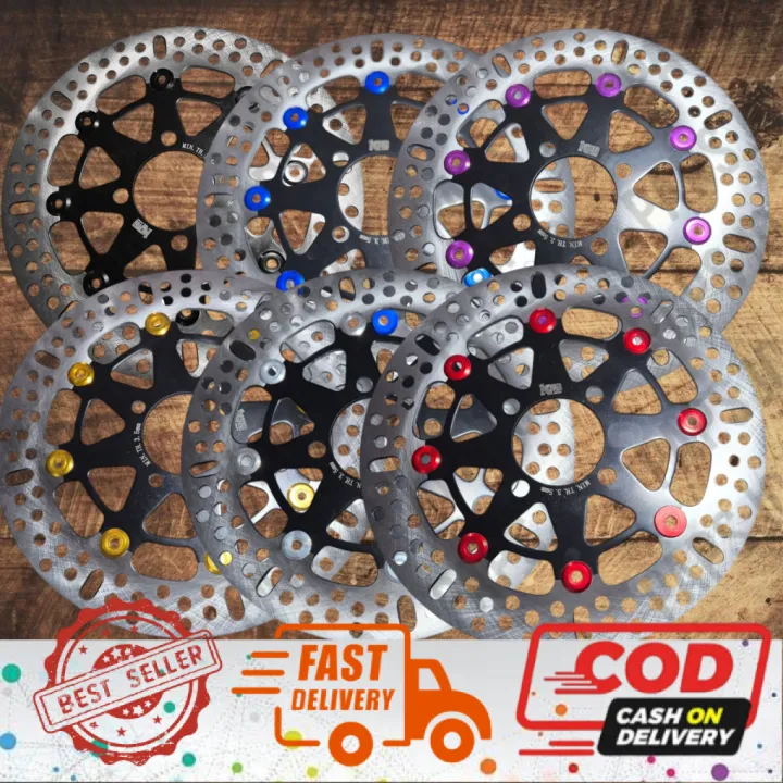 KING DRAG 260MM BIG DISC MIO SPORTY, SOULTY, FINO 4 HOLES | Lazada PH