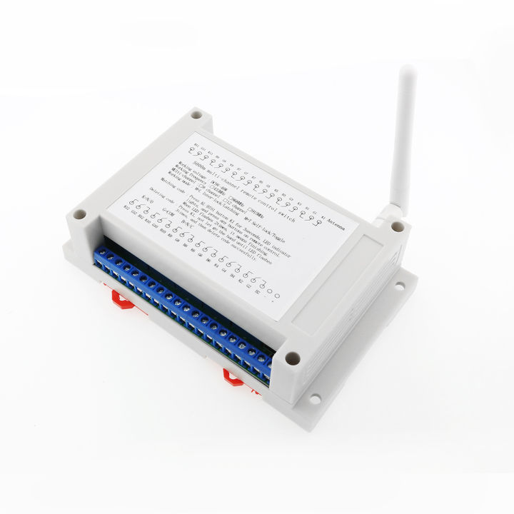 LORA long-distance bidirectional 5000 meter 12 channel wireless remote ...