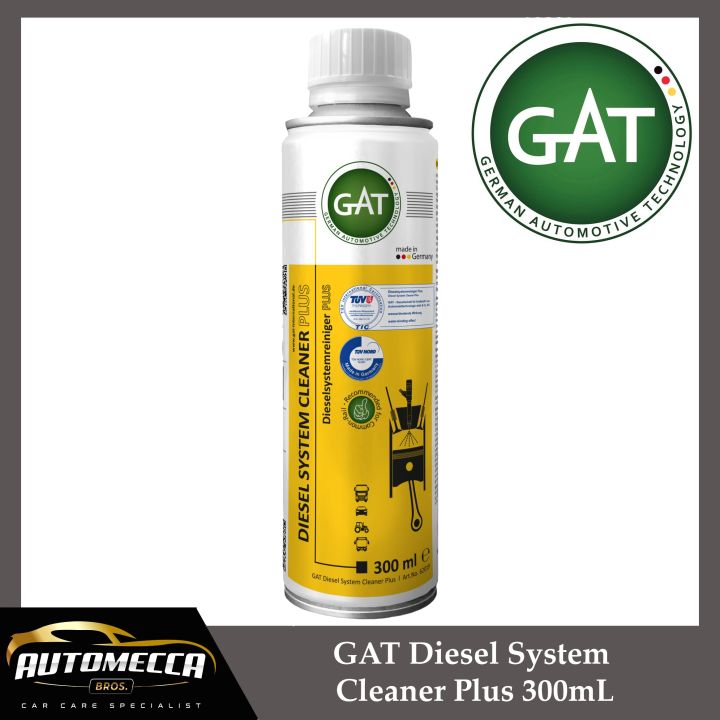 GAT Diesel System Cleaner Plus 300mL | Lazada PH