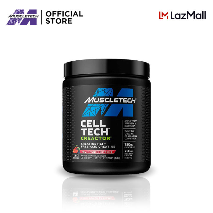 Muscletech Cell-Tech Creactor 120 serve. | Lazada PH