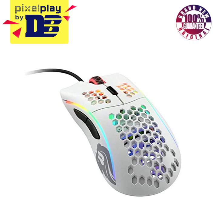 Glorious Model D Gaming Mouse (Matte White) | Lazada PH